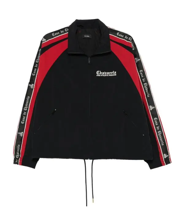WILLY CHAVARRIA Casa De Chavarria Zip Jacket - Black