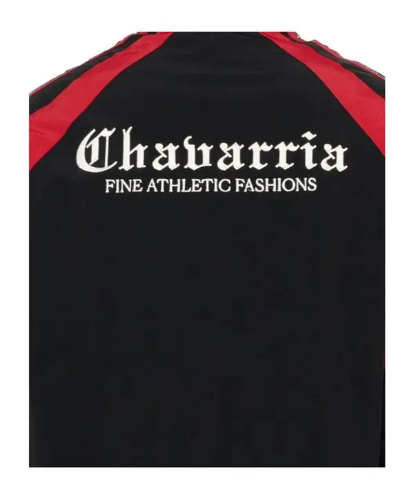 WILLY CHAVARRIA Logo Tape Track Jacket