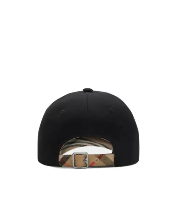 Burberry Baseball Cap With Equestrian Knight Design