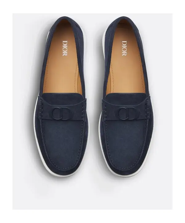 Dior Granville Loafer - Navy Blue