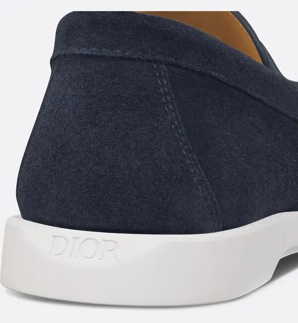 Dior Granville Loafer - Navy Blue