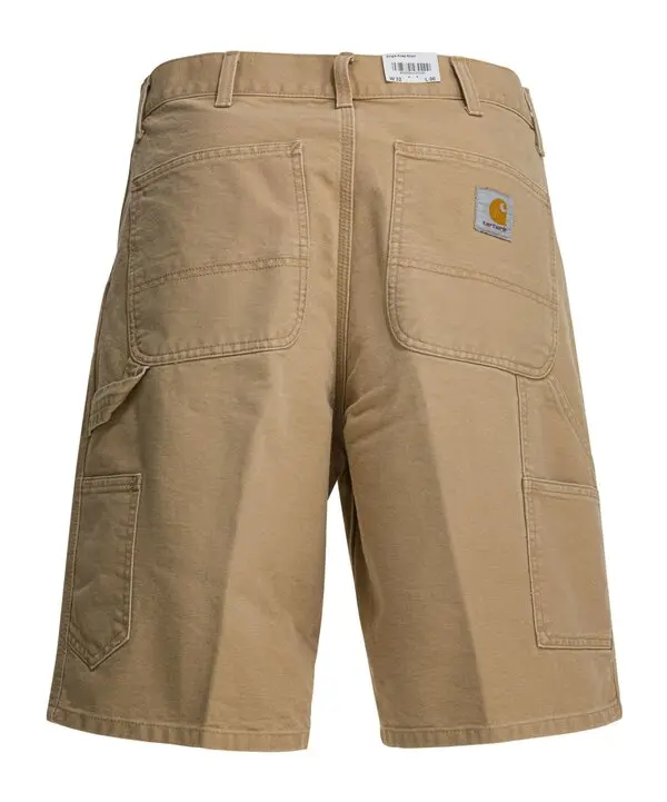 Carhartt Work In Progress Single Knee Work Shorts - Beige