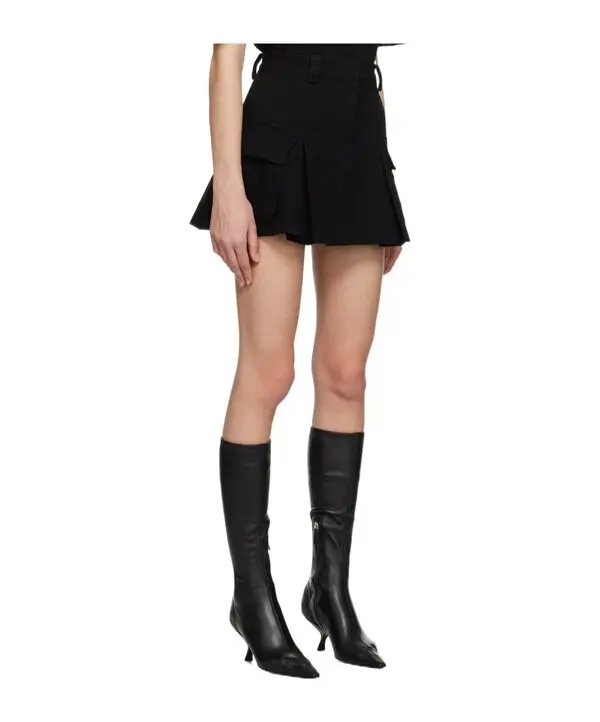 THE FRANKIE SHOP Audrey Cargo Mini Skirt