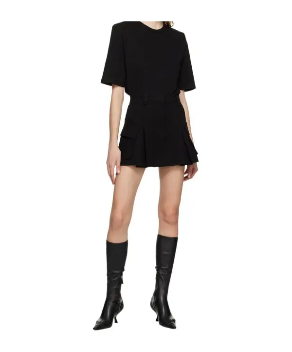 THE FRANKIE SHOP Audrey Cargo Mini Skirt