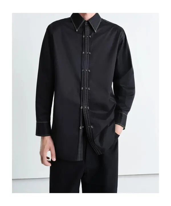 LEMAIRE Embellished Shirt