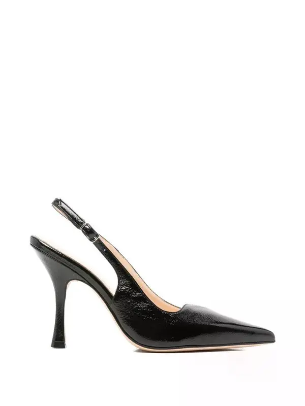 ANNA F. Pointed-toe Slingback Pumps