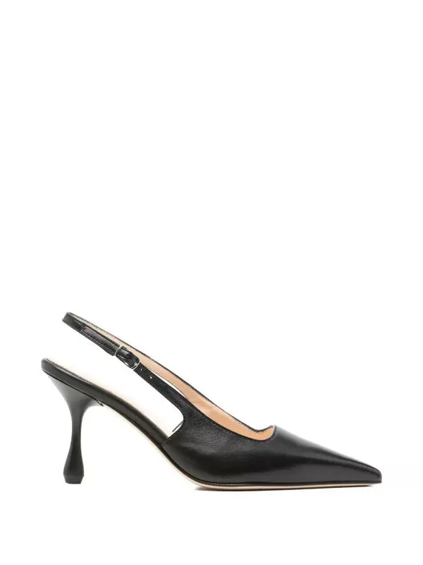 ANNA F. Pointed-toe Slingback Pumps