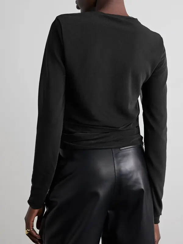 Proenza Schouler Dara Long Sleeve T-shirt