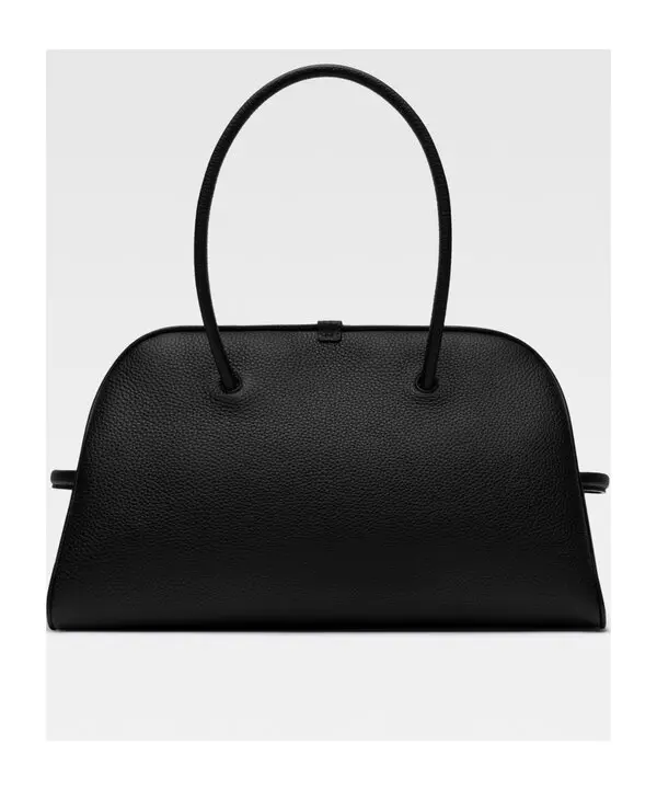 Jacquemus Le Turismo Zipped Shoulder Bag - Black