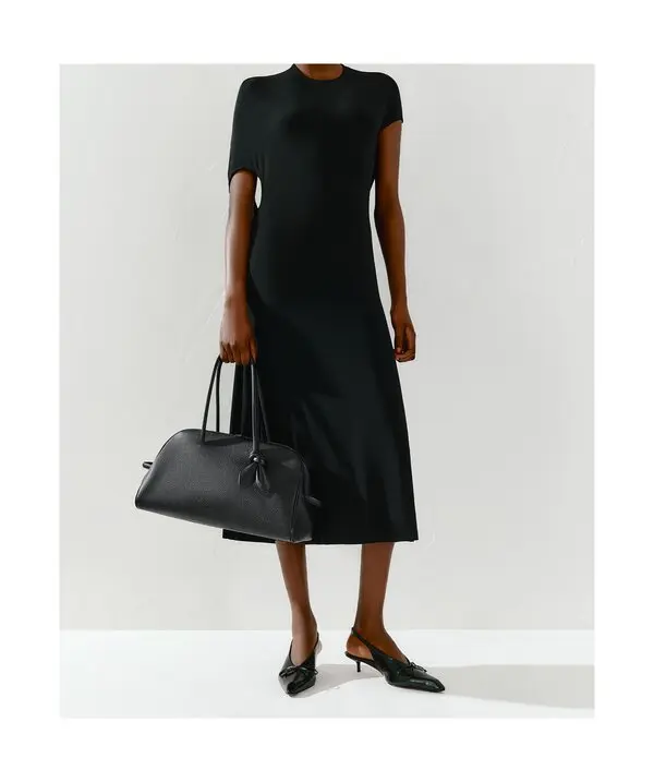 Jacquemus Le Turismo Zipped Shoulder Bag - Black