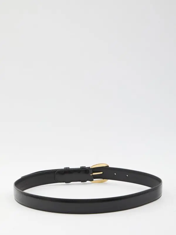 Celine Vivienne Belt 25mm In Taurillon Leather
