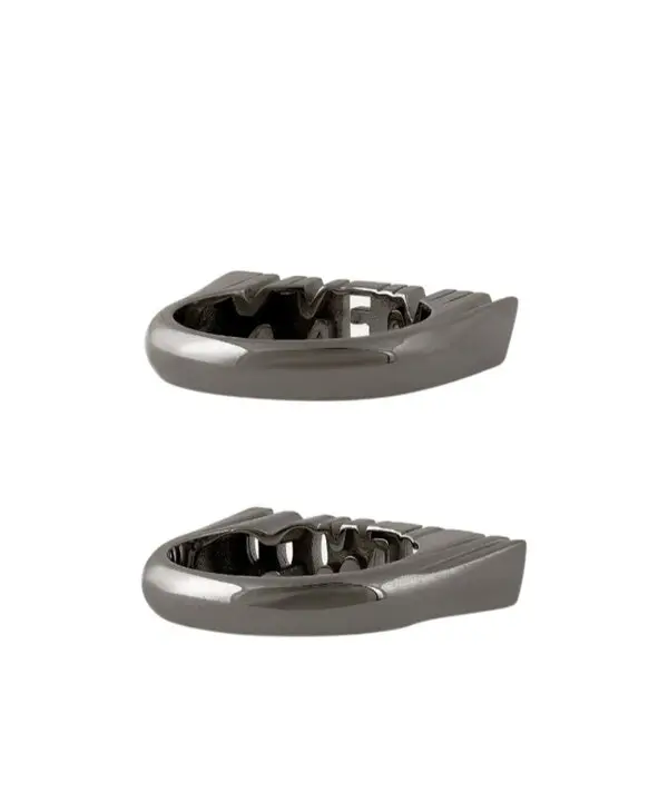 VIVIENNE WESTWOOD Essex Ring With Sculpted Lettering