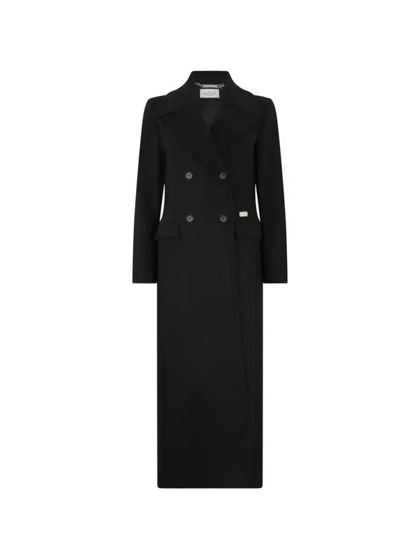 Philipp Plein Baroque Skull Double-breasted Coat