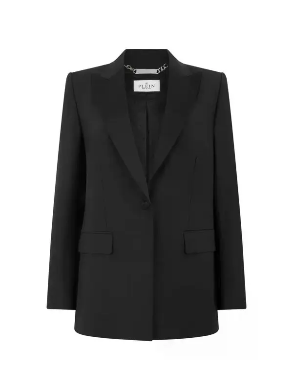 Philipp Plein Boyfriend-fit Blazer