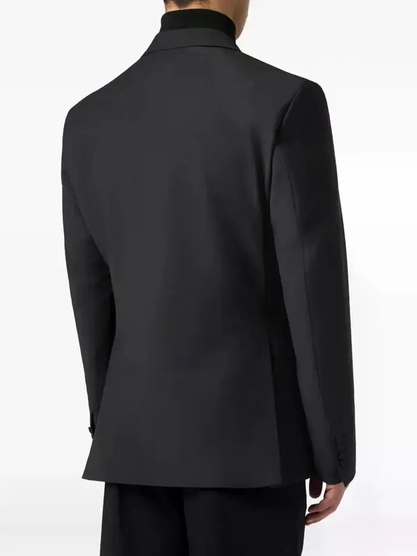 Philipp Plein Embellished Buttoned Blazer