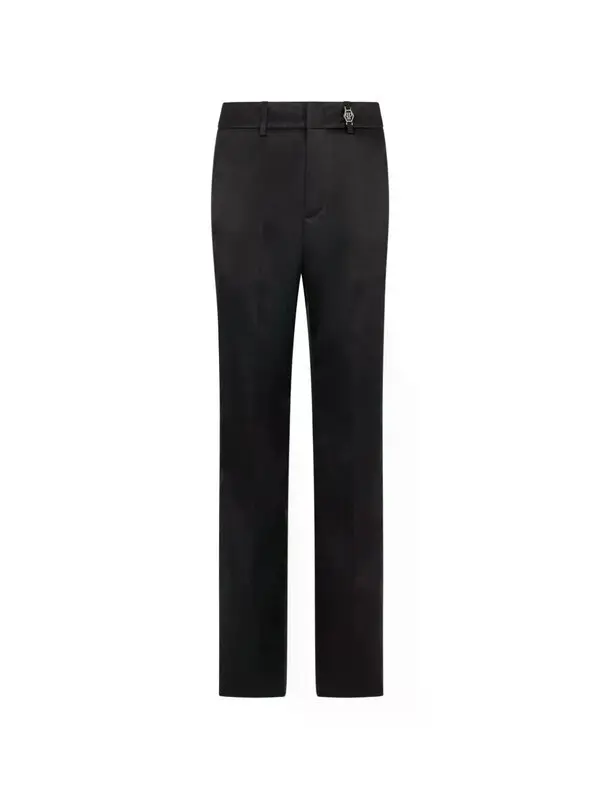 Philipp Plein Straight-fit Satin Trousers