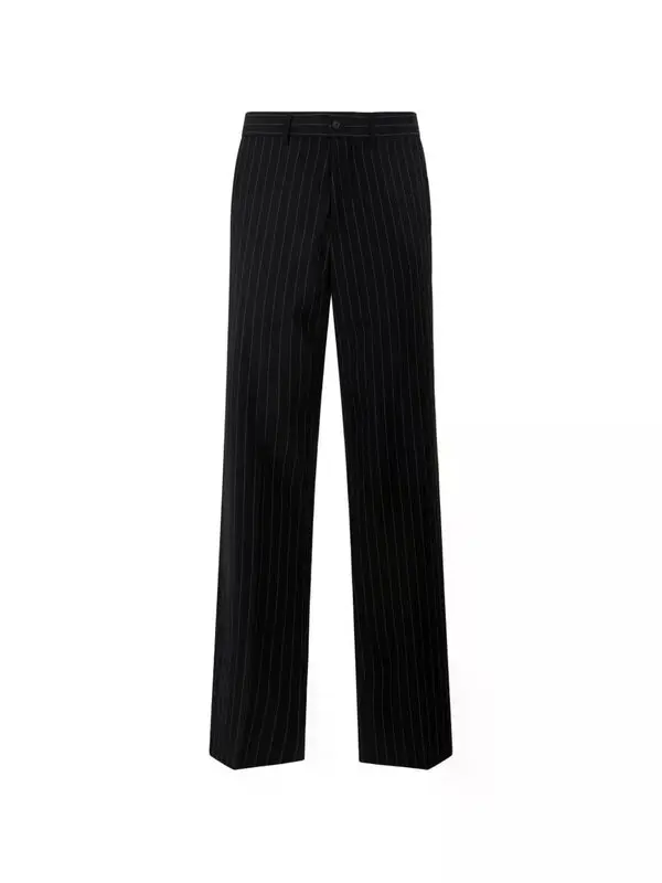 Philipp Plein Tailored Pinstriped Trousers
