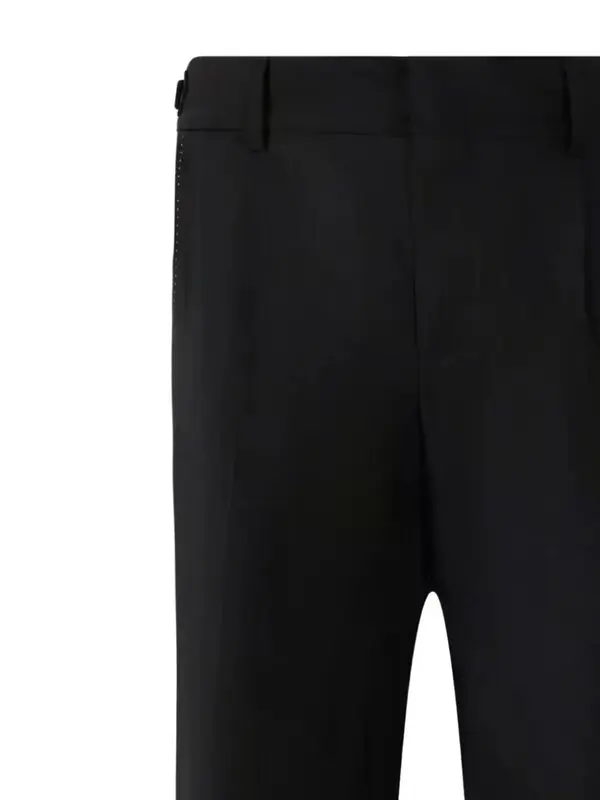 Philipp Plein Pleat-detail Chino Trousers
