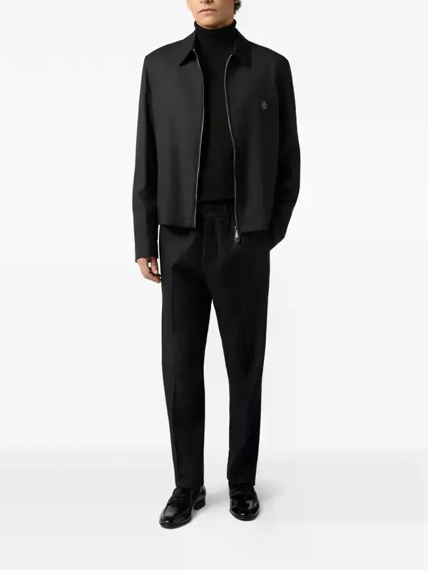 Philipp Plein Tailored Drawstring Waist Trousers