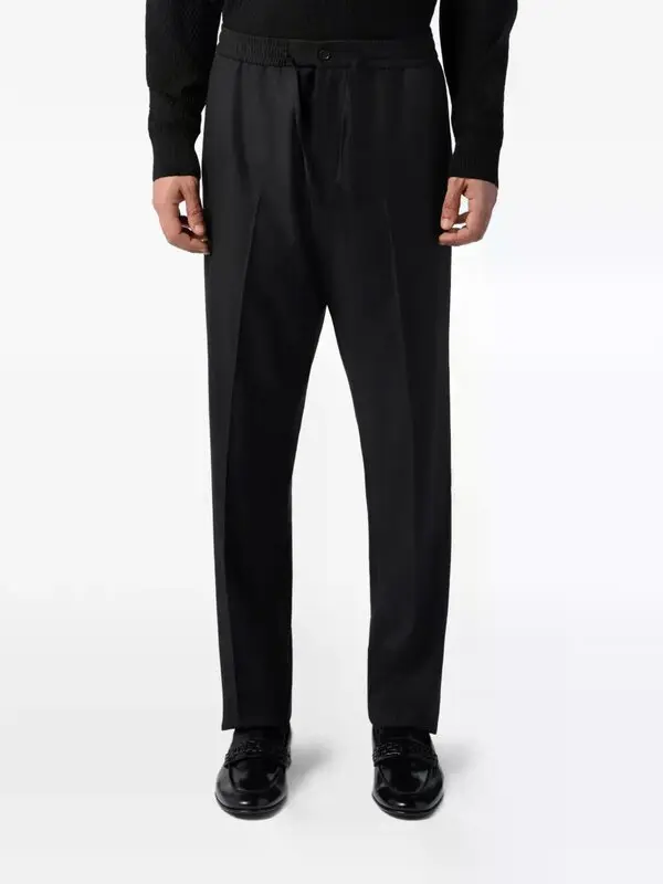 Philipp Plein Tailored Drawstring Waist Trousers