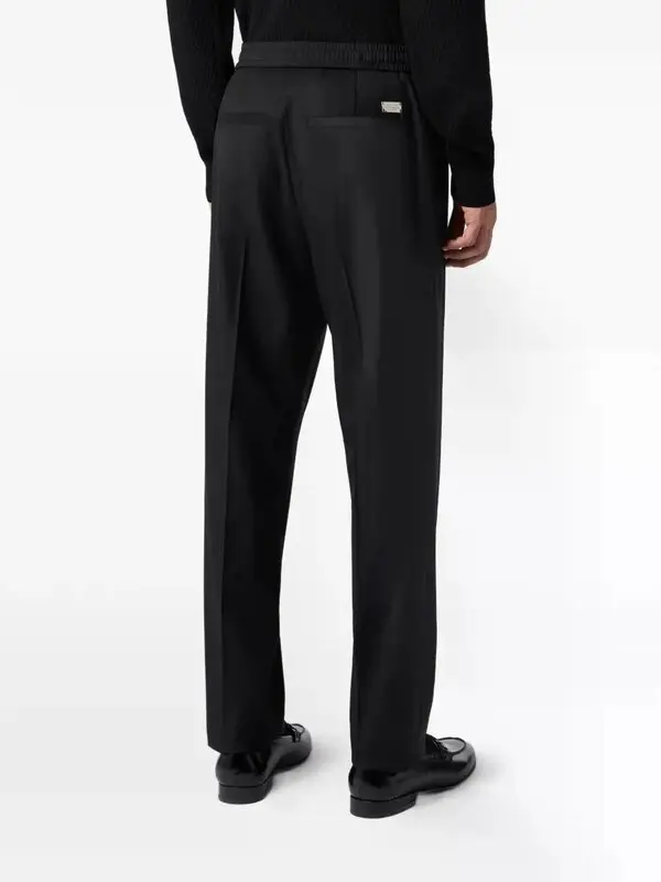 Philipp Plein Tailored Drawstring Waist Trousers