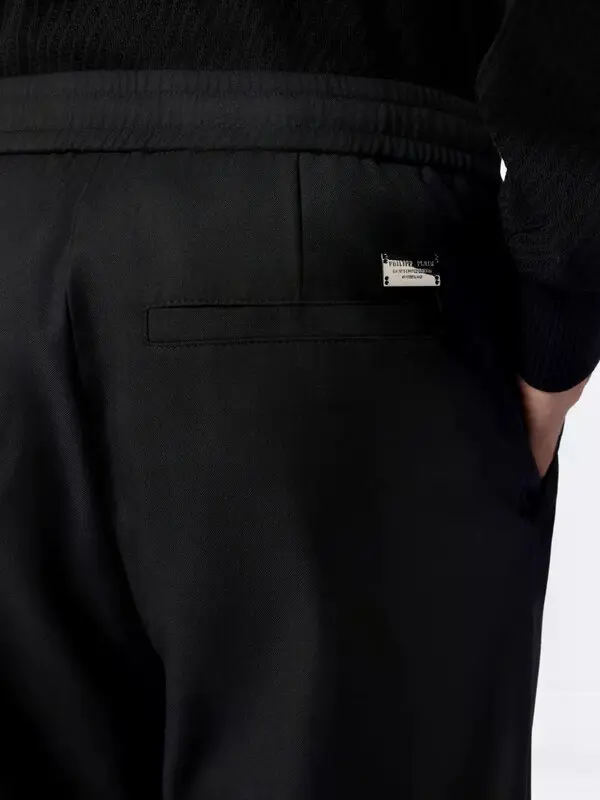 Philipp Plein Tailored Drawstring Waist Trousers