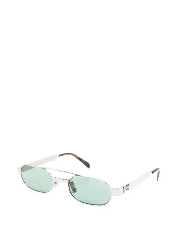 Miu Miu Envies Sunglasses - Silver