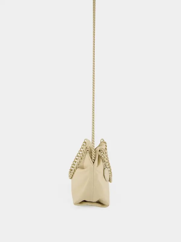 Stella McCartney Falabella Mini Drawstring Handbag - Gold