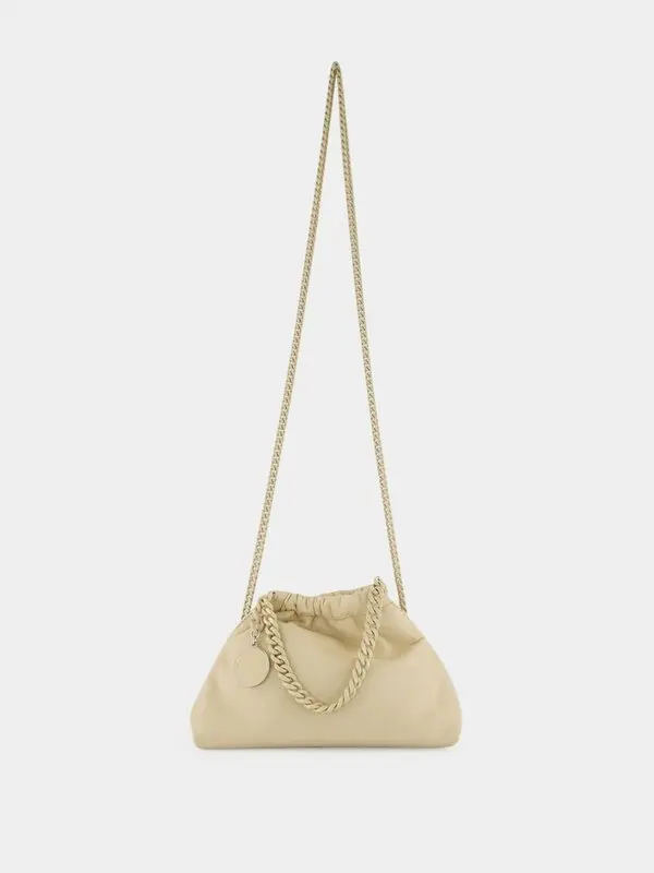 Stella McCartney Falabella Mini Drawstring Handbag - Gold