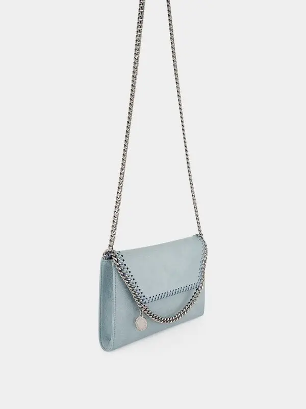 Stella McCartney Falabella Wallet Crossbody Bag - Blue