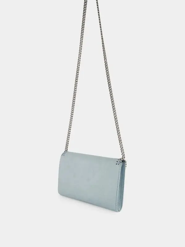 Stella McCartney Falabella Wallet Crossbody Bag - Blue