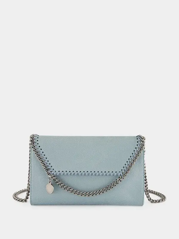 Stella McCartney Falabella Wallet Crossbody Bag - Blue