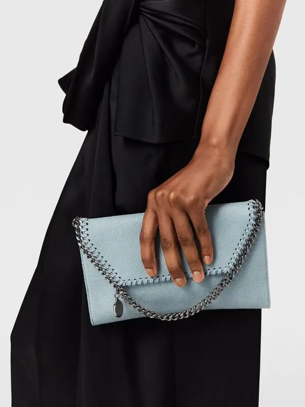 Stella McCartney Falabella Wallet Crossbody Bag - Blue