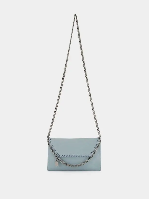 Stella McCartney Falabella Wallet Crossbody Bag - Blue