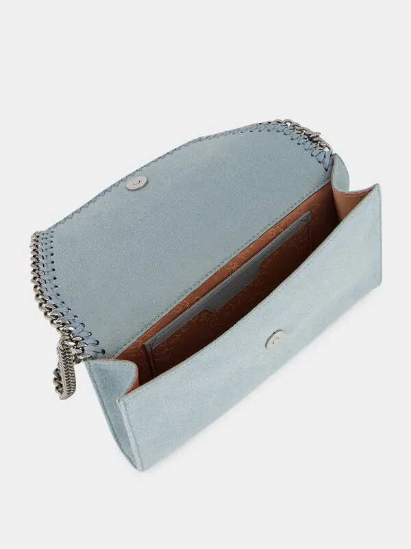 Stella McCartney Falabella Wallet Crossbody Bag - Blue