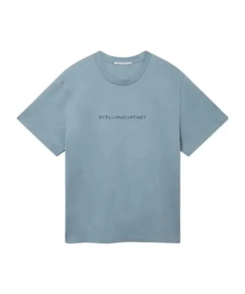 Stella McCartney Short-sleeved T-shirt - Blue