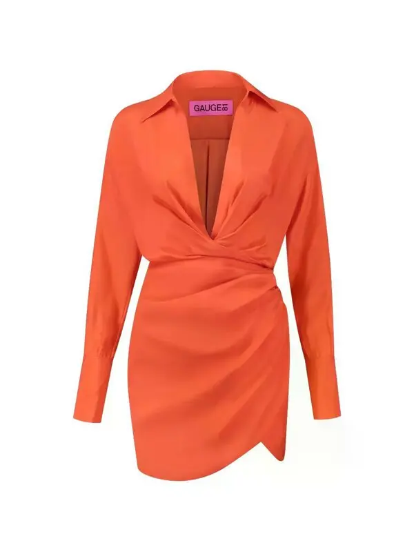 Gauge81 Naha Mini Dress