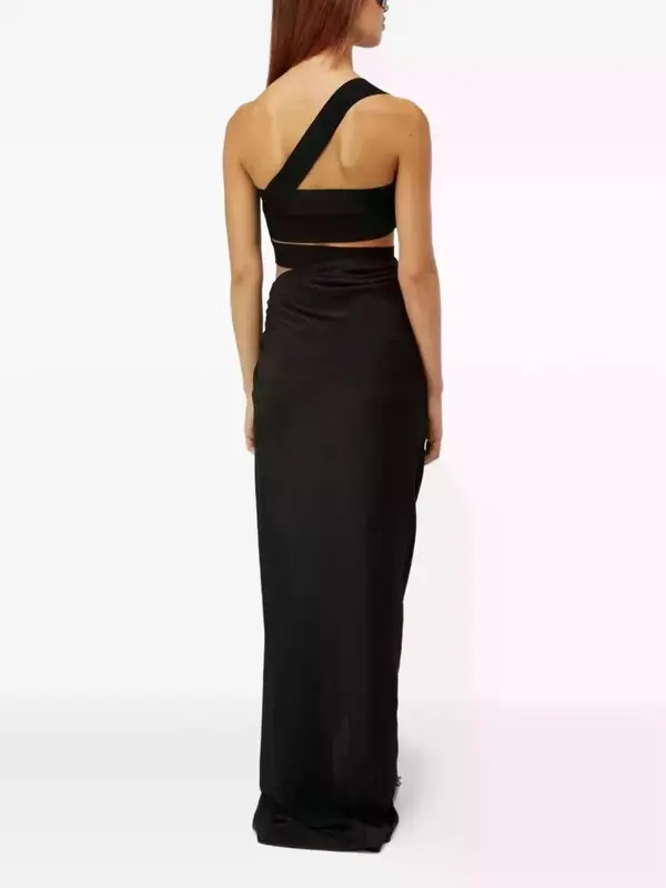 Gauge81 Draped Maxi Skirt