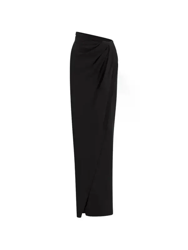 Gauge81 Draped Maxi Skirt