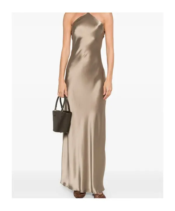 Cadence Halterneck Beaded Dress