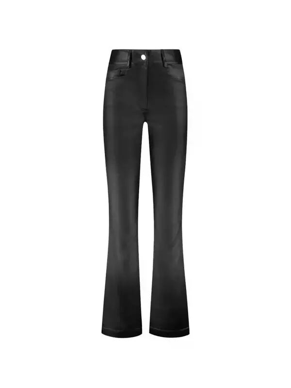 Gauge81 Athy Coated Flared Trousers