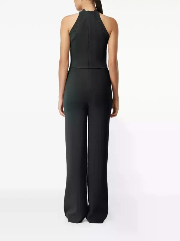 Gauge81 Aliaga Racer-neck Jumpsuit - Black