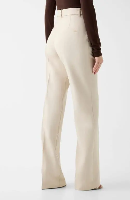 Guess Leila Belted Straight Leg Pants