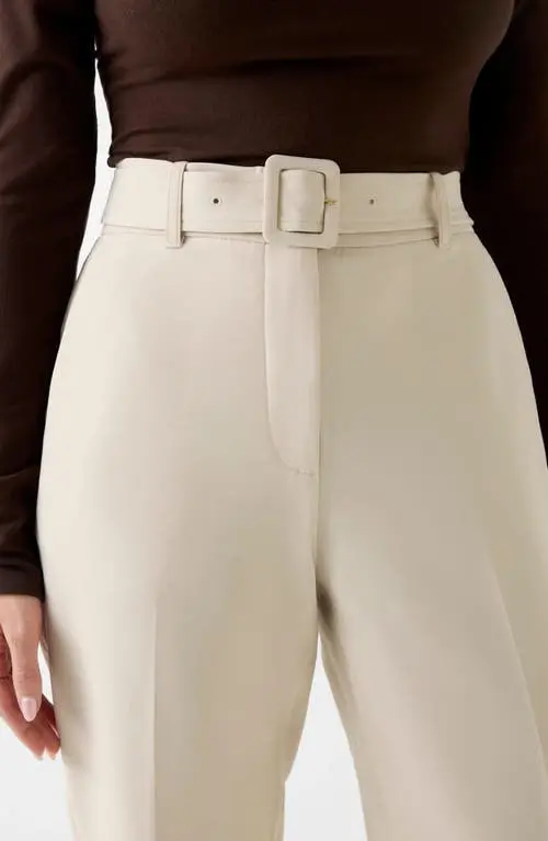 Guess Leila Belted Straight Leg Pants