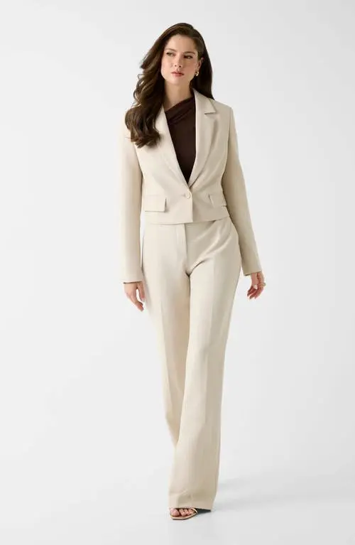 Guess Leila Belted Straight Leg Pants