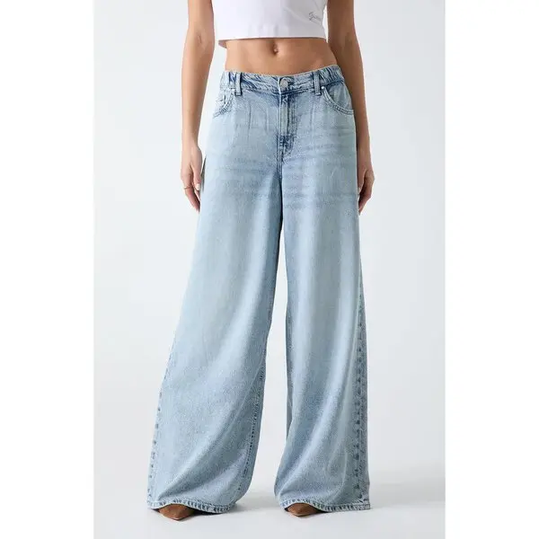 Guess Wide Leg Jeans