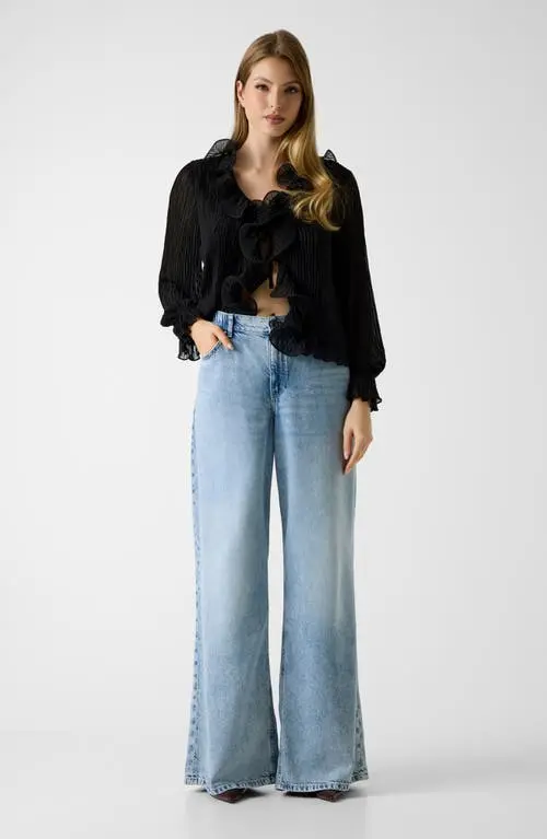Guess Wide Leg Jeans