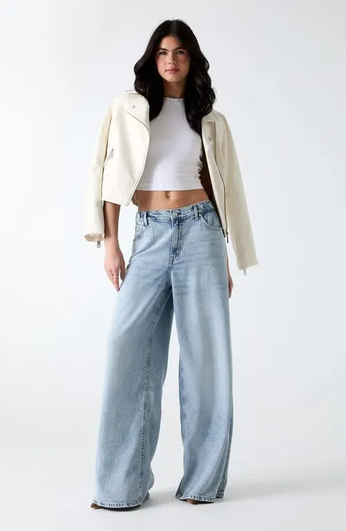 Guess Wide Leg Jeans
