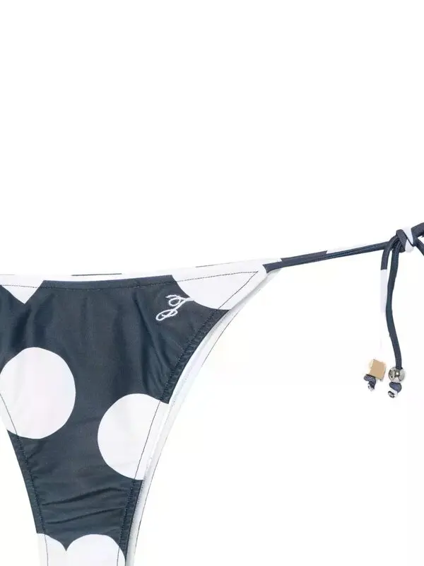 Jacquemus Heart And Polka Dot Bikini Bottom