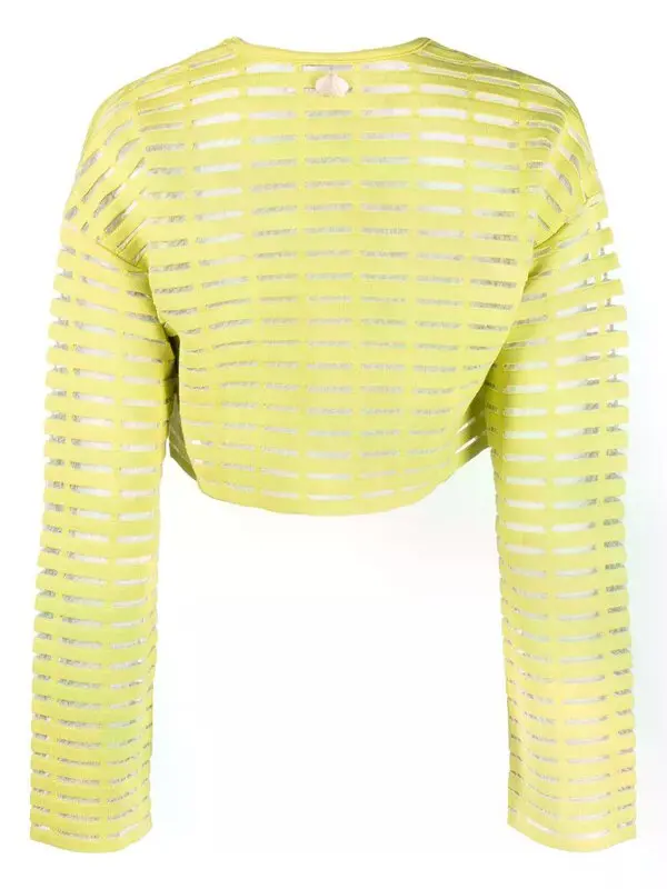 GENNY Iconic Cropped Top